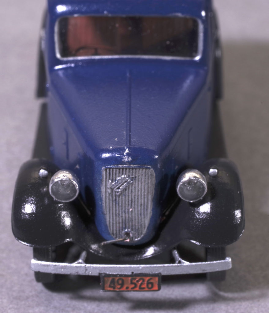 1936 Austin Ruby – NEW ZEALAND FINESCALE