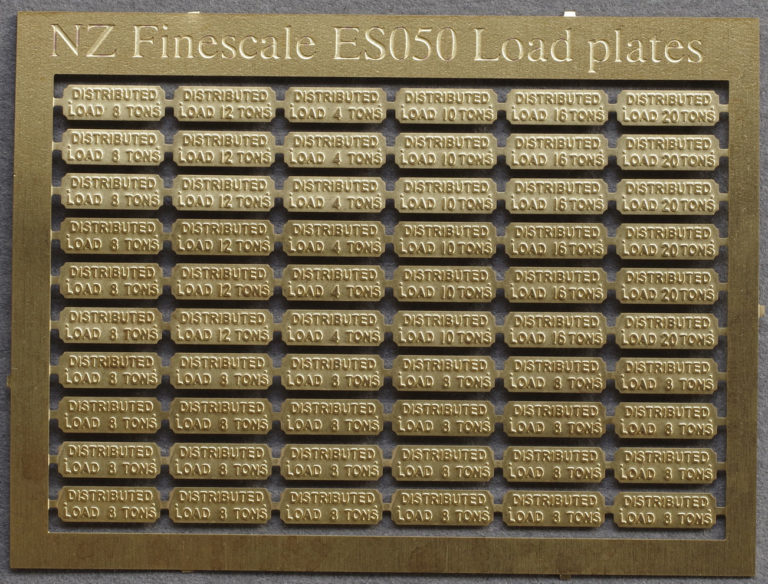 Wagon Load Plates – NEW ZEALAND FINESCALE