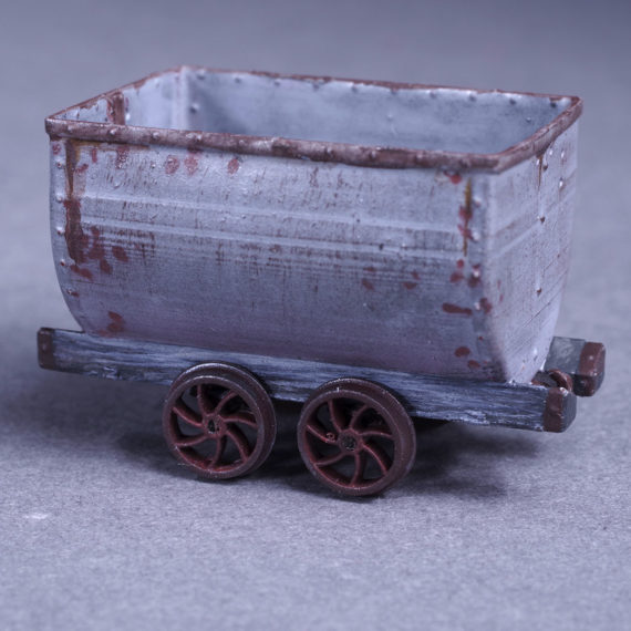 Mine tubs (Strongman type) – 3 pack. – NEW ZEALAND FINESCALE