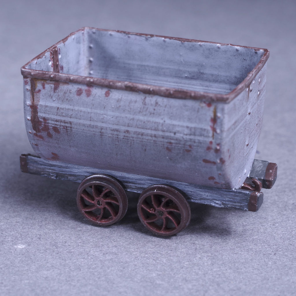 Mine tubs (Strongman type) – 3 pack. – NEW ZEALAND FINESCALE