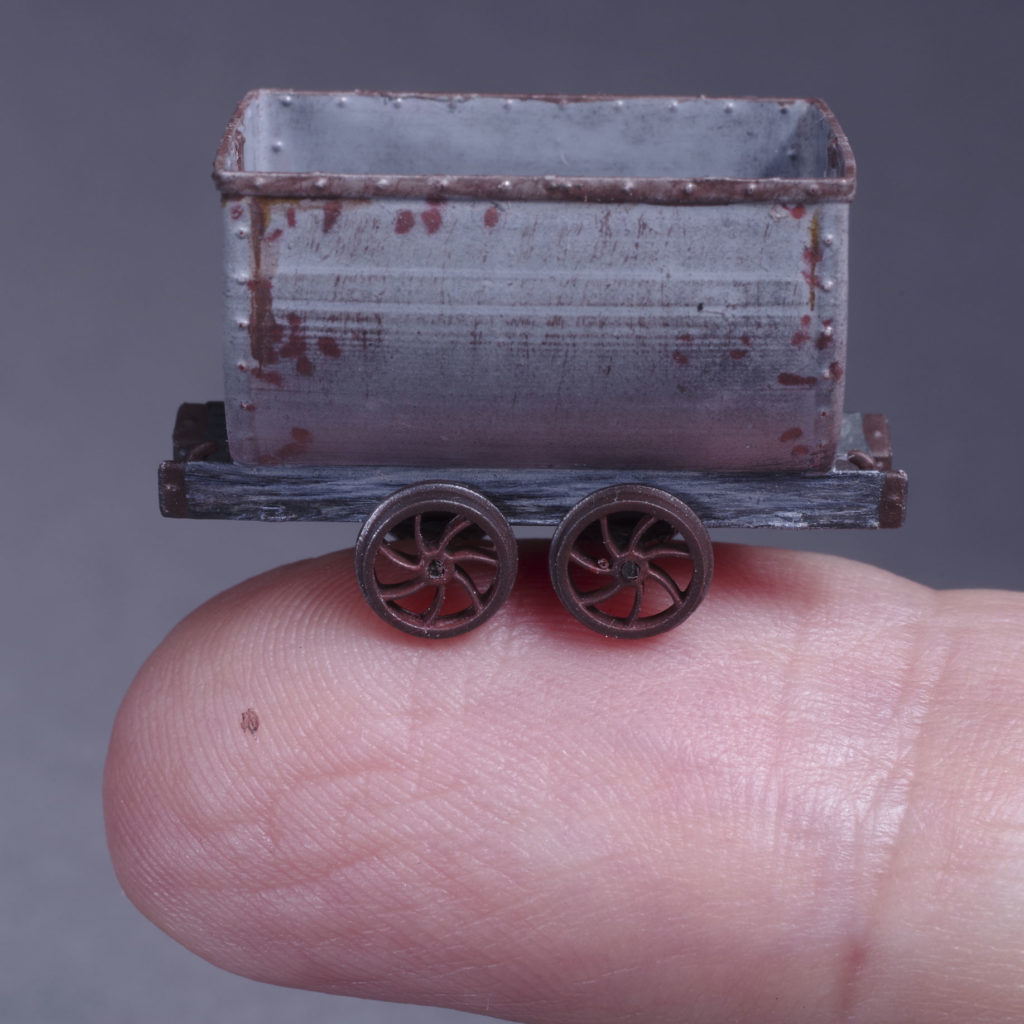 Mine tubs (Strongman type) – 3 pack. – NEW ZEALAND FINESCALE