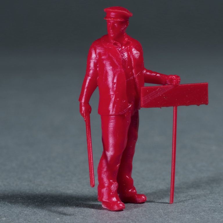 Crossing keeper – NEW ZEALAND FINESCALE