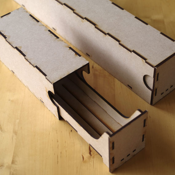 Locomotive storage boxes – NEW ZEALAND FINESCALE