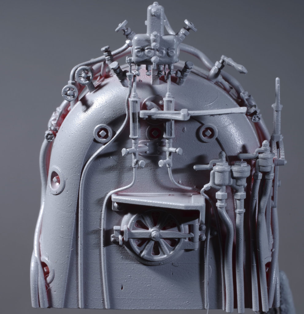 NZR A/Ab/Q/Aa/Wab Pacific locomotive backhead (1:64) – NEW ZEALAND ...